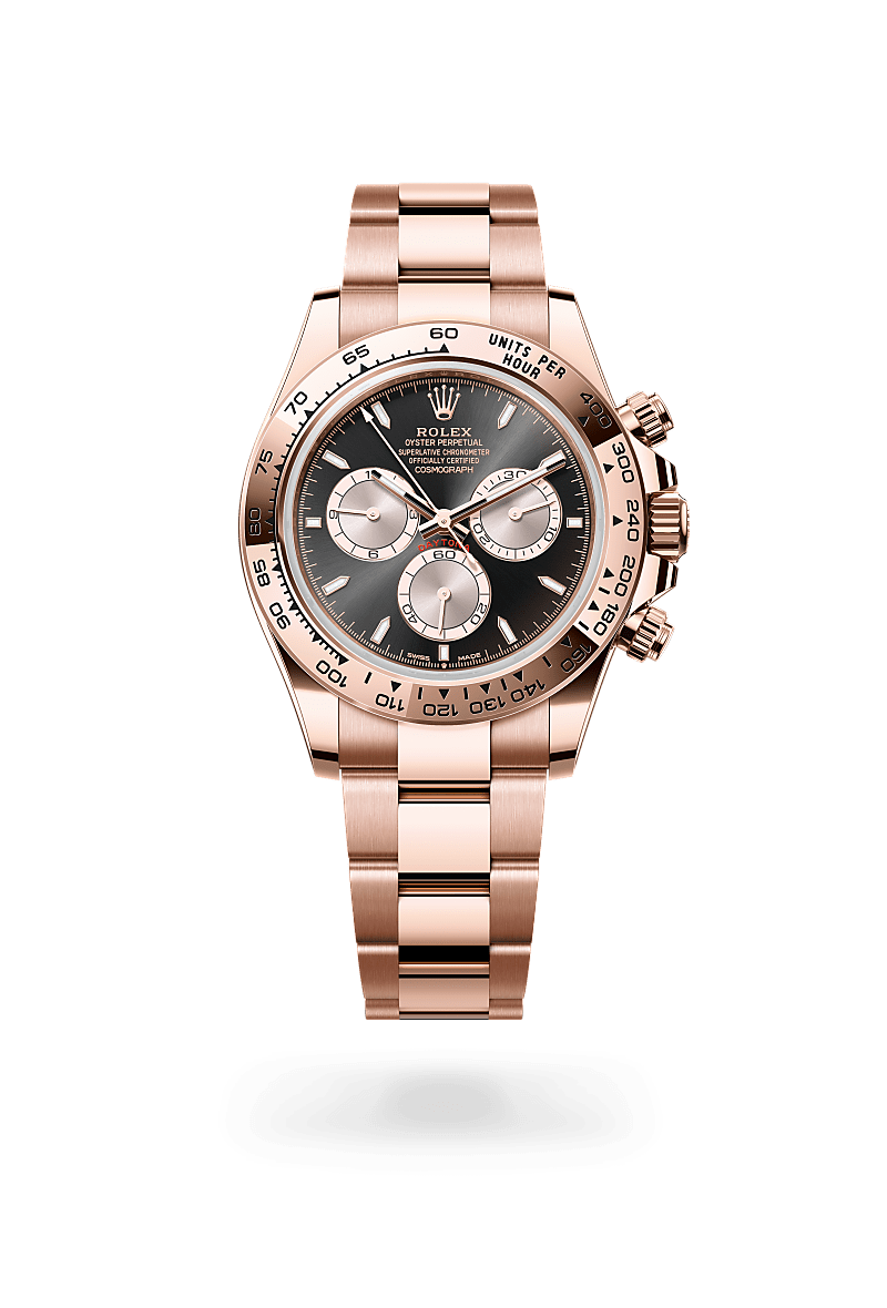 Rolex COSMOGRAPH DAYTONA Oyster, 40 mm, Everose gold M126505-0001– DiA